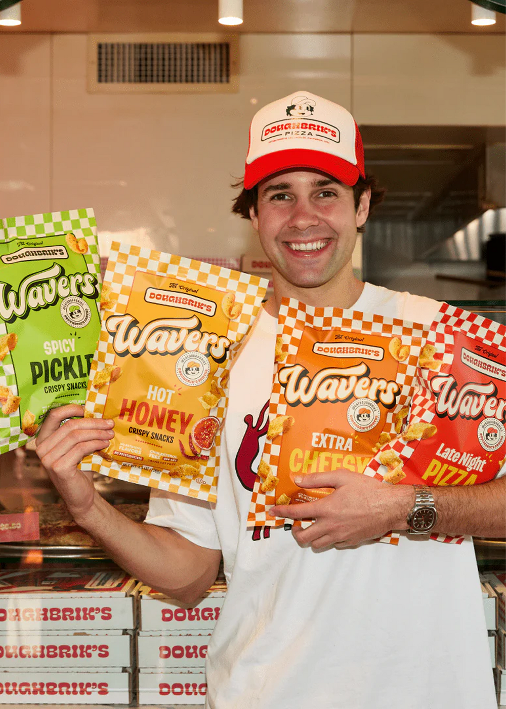 Doughbrik's Snacks David Dobrik Chips – EATDOUGHBRIKS SNACKS